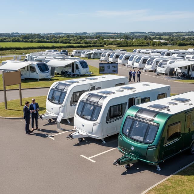 RoamWorthy | Caravans, Motorhomes & Campervans for Sale UK