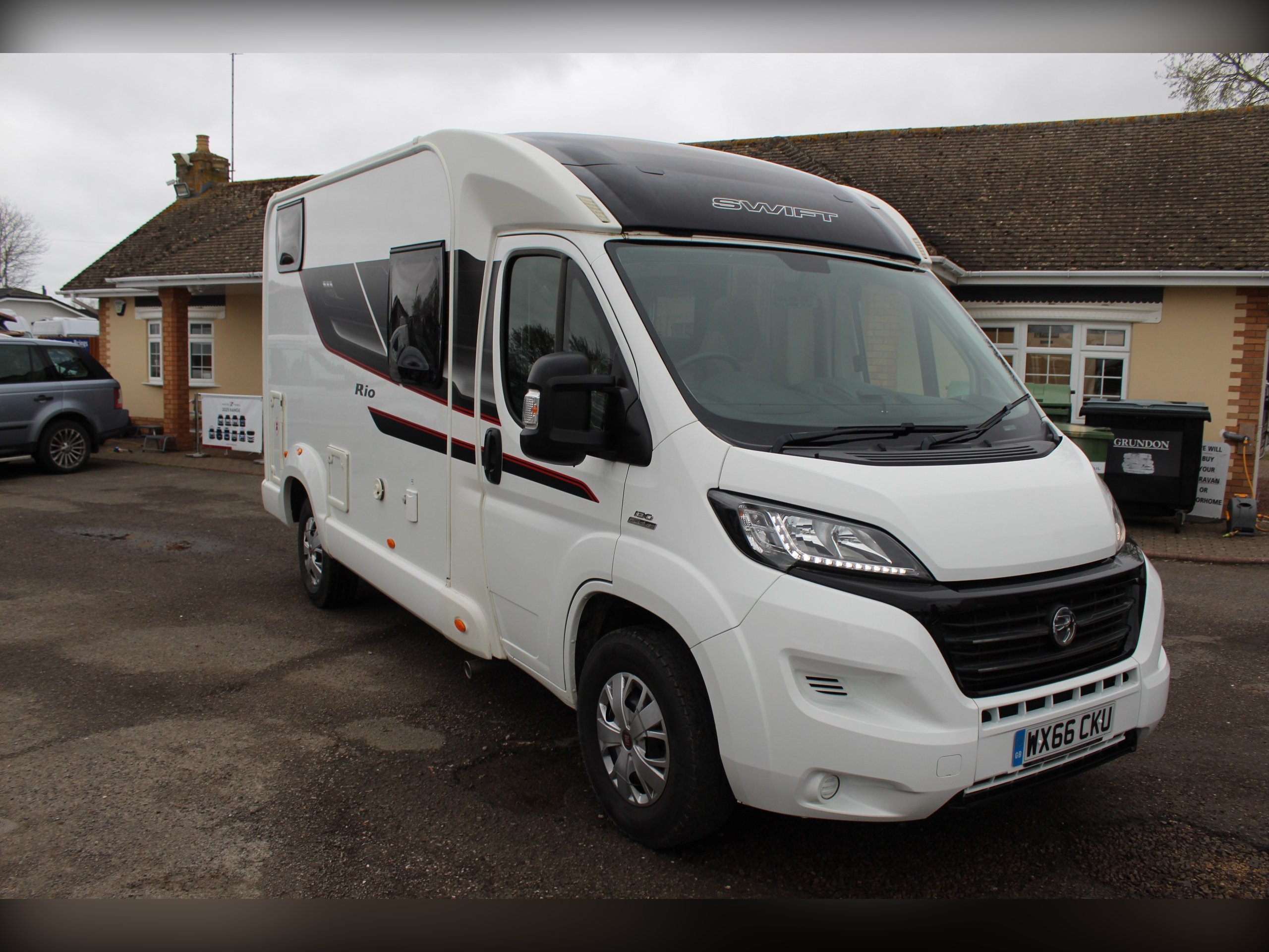 Pearman Briggs, Beckford | Motorhomes for Sale | RoamWorthy